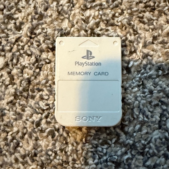 Sony | Video Games & Consoles | Sony Playstation Memory Card | Poshmark
